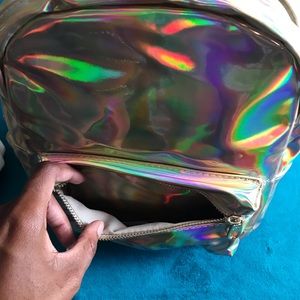 Limelight | Bags | Mini Gold Backpack | Poshmark